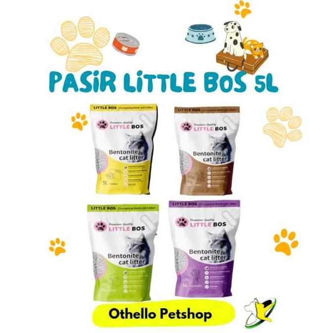 Little Boss Bentonite Cat Litter 5L | Shopee Thailand