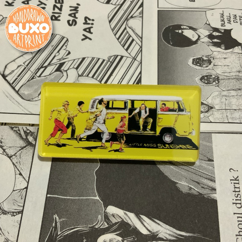 Buxo - LITTLE MISS SUNSHINE หมุดอะคริลิค / หมุดฟิล์มซีรีส์ภาพยนตร์อะคร ...