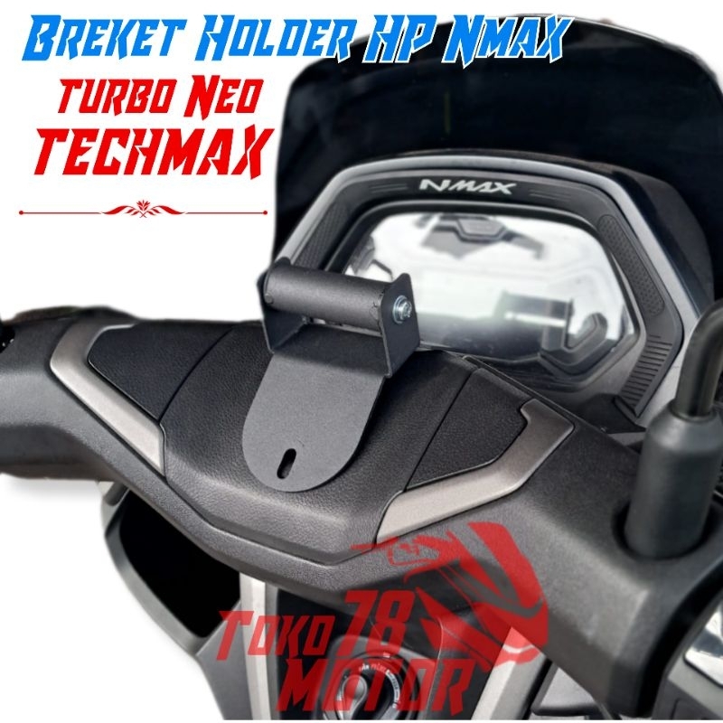 ที่วางโทรศัพท์มือถือ HP GPS ขายึดบน NMAX TURBO NEO NEO S TECHMAX แฮนด์ ...