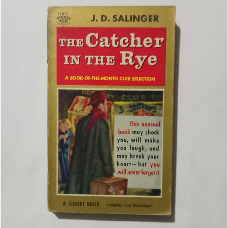 นวนิยาย Catcher In The Rye Salinger/Joseph Condrad/Naipaul/Dickens ...