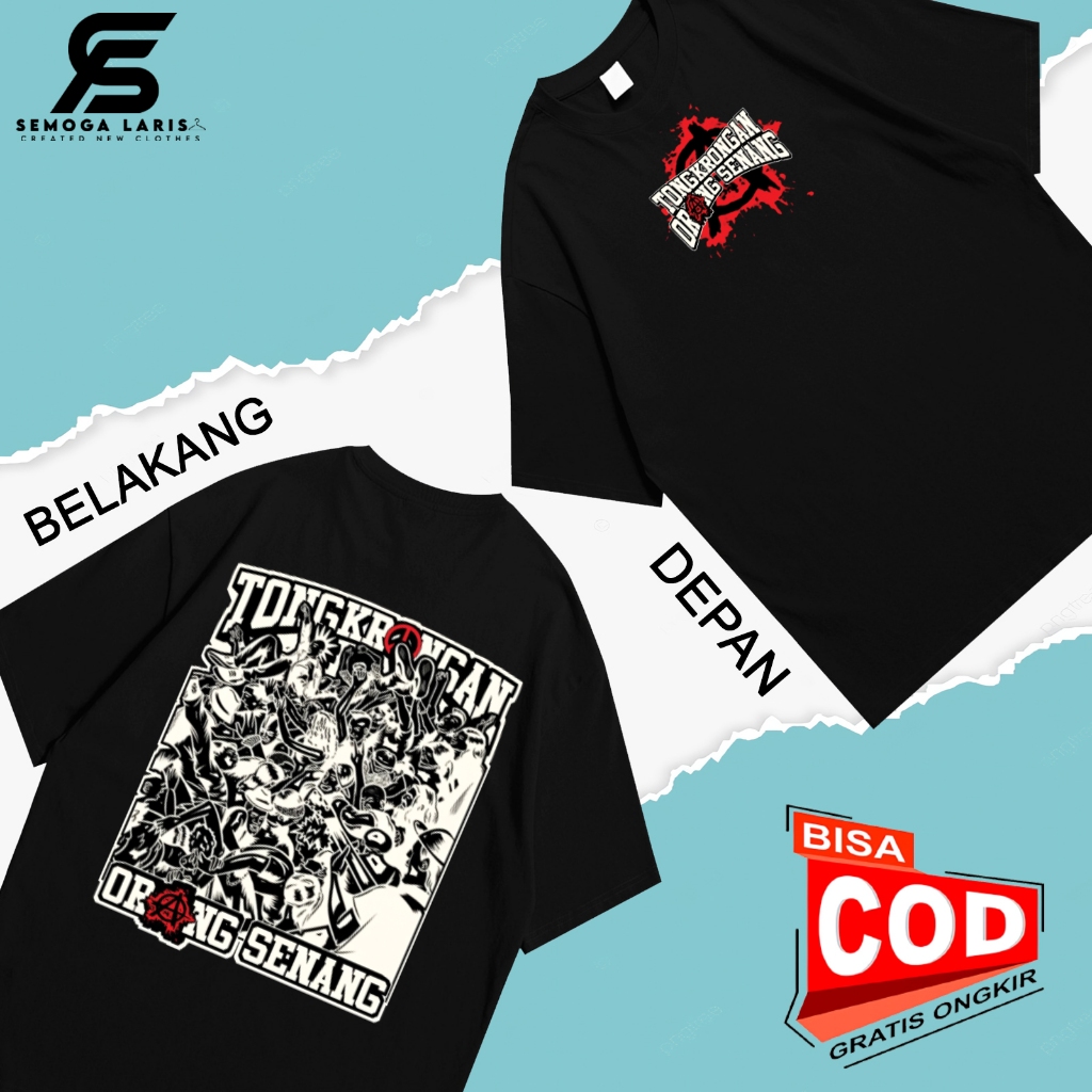 คน SENANG TONGKRONGAN MOTIF T-SHIRTS - เสื้อยืด SKENA - เสื้อยืด VIRAL ...