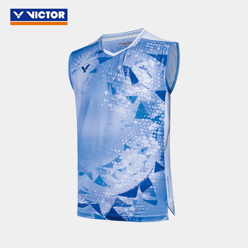 VV T-50004 เสื้อแบดมินตันทีมสโมสรแขนกุด / โหลเสื้อยืดแบดมินตัน ...