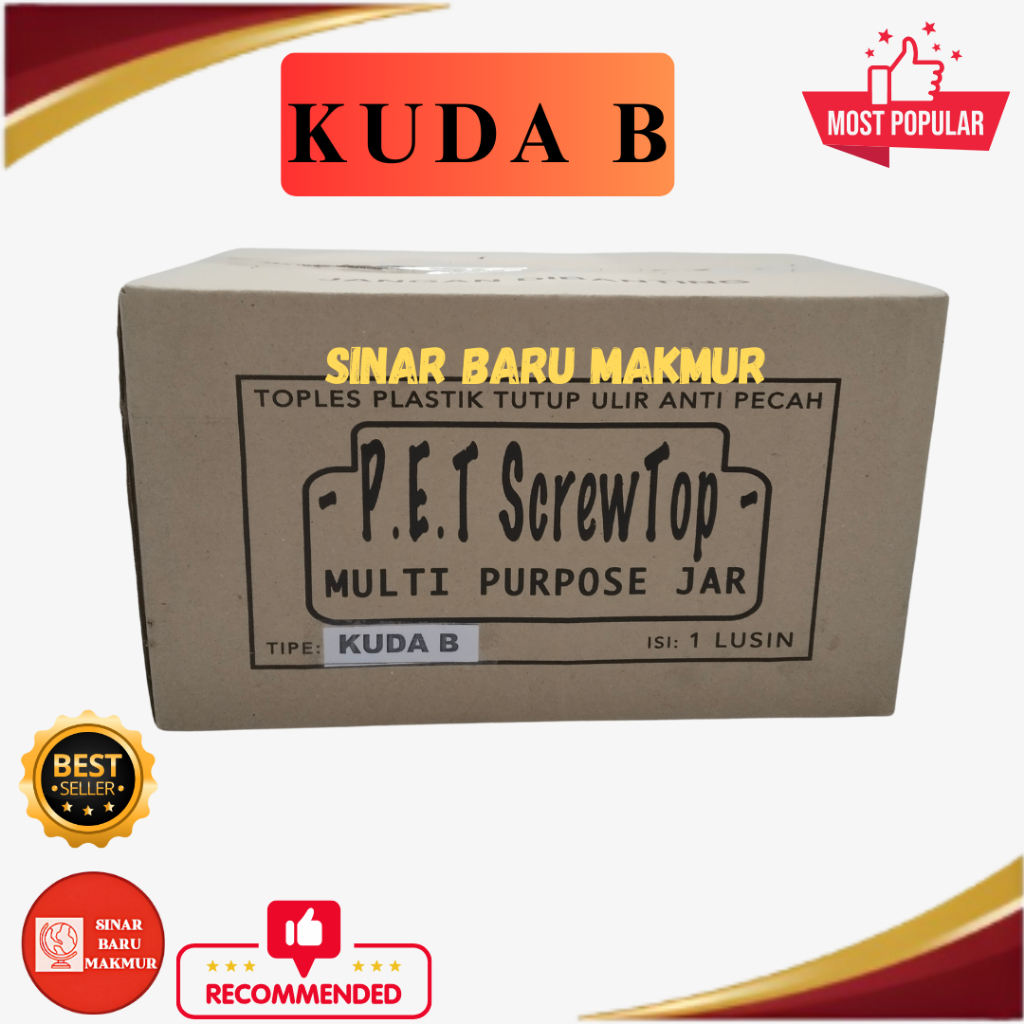 กระปุกเค้กพลาสติกใสฝาเกลียว / KUDA - B shatterproof PAT ScrewTop ...