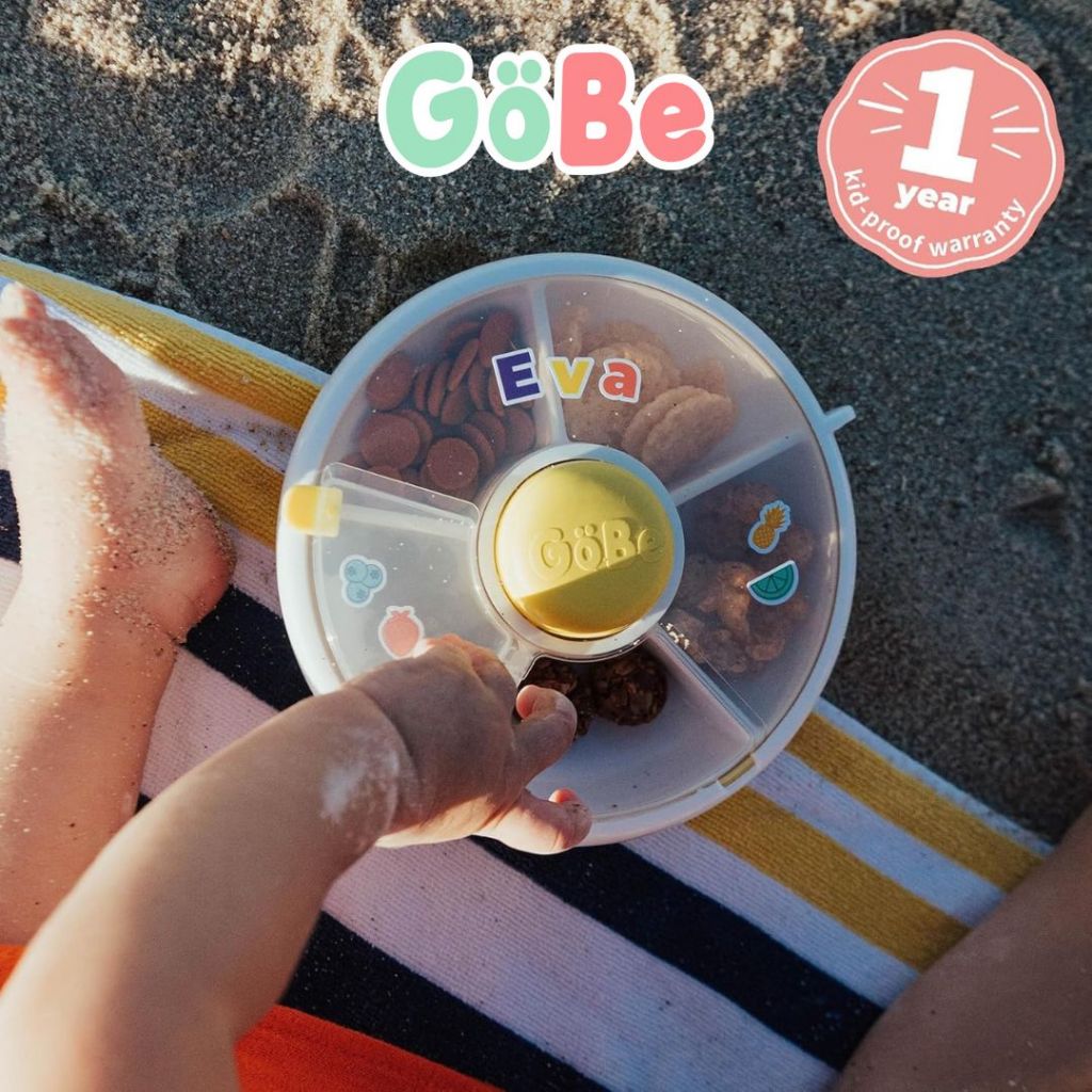 Gobe Kids Original Snack Spinner - ที่ใส่ขนมสําหรับเด็กระดับพรีเมียม ...