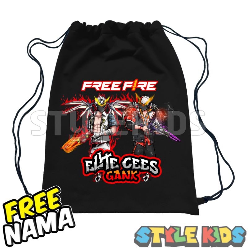 ฟรี NAME กระเป๋าหูรูดเด็กโลโก้ตัวอักษร Char Sg Opm One Punch Man X Sg 2 ...