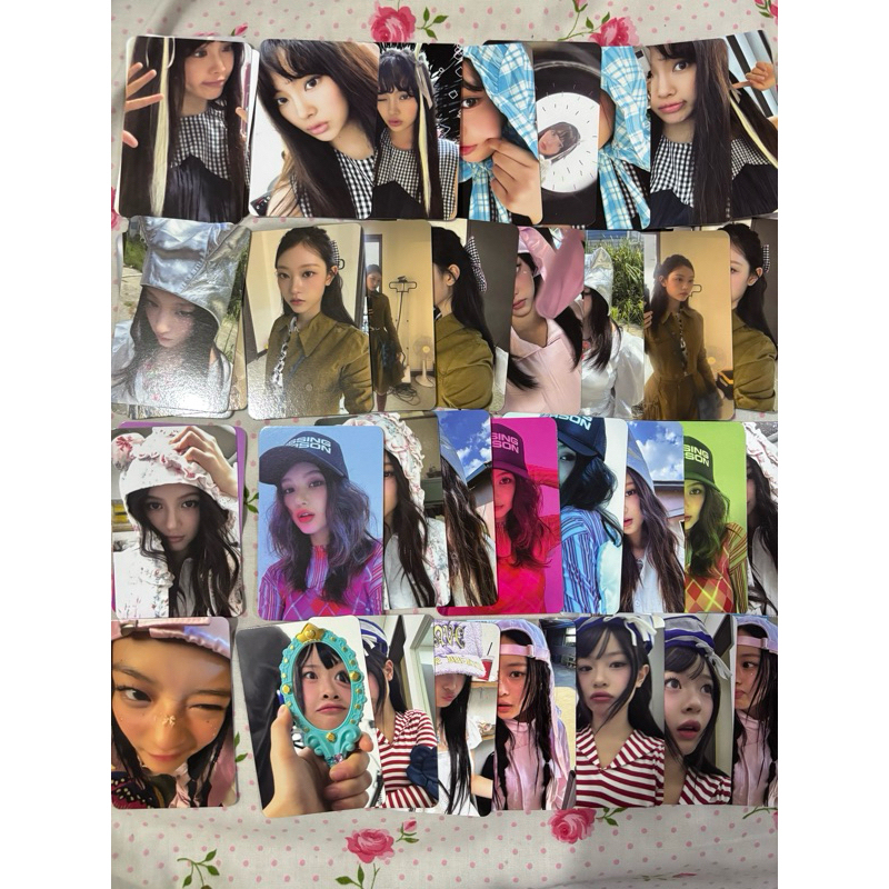 [READY] Newjeans SG25 SEASON GREETINGS 2025 PHOTOCARD OFFICIAL HANI HAERIN MINJI HYEIN DANIEL PC ...