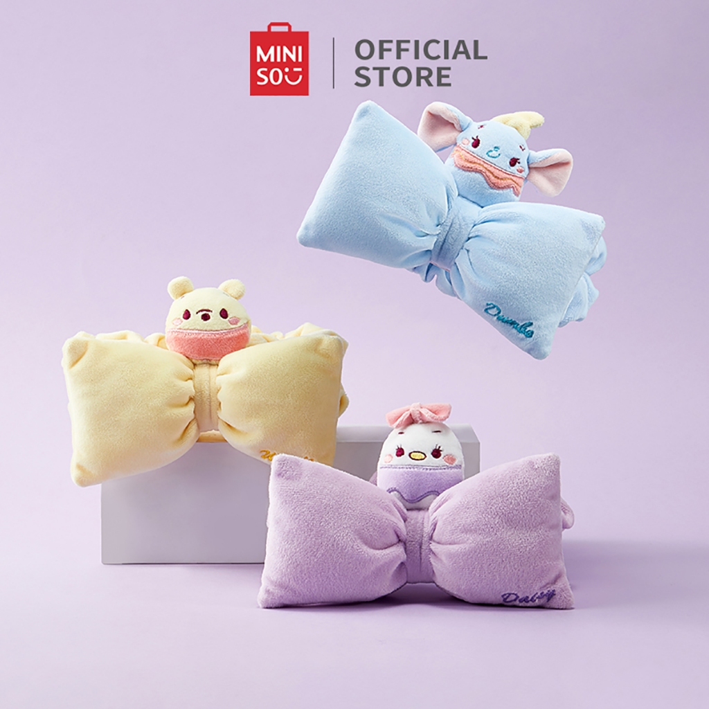 Miniso x Disney Ufufy Collection ที่คาดผมโบว์ | Shopee Thailand