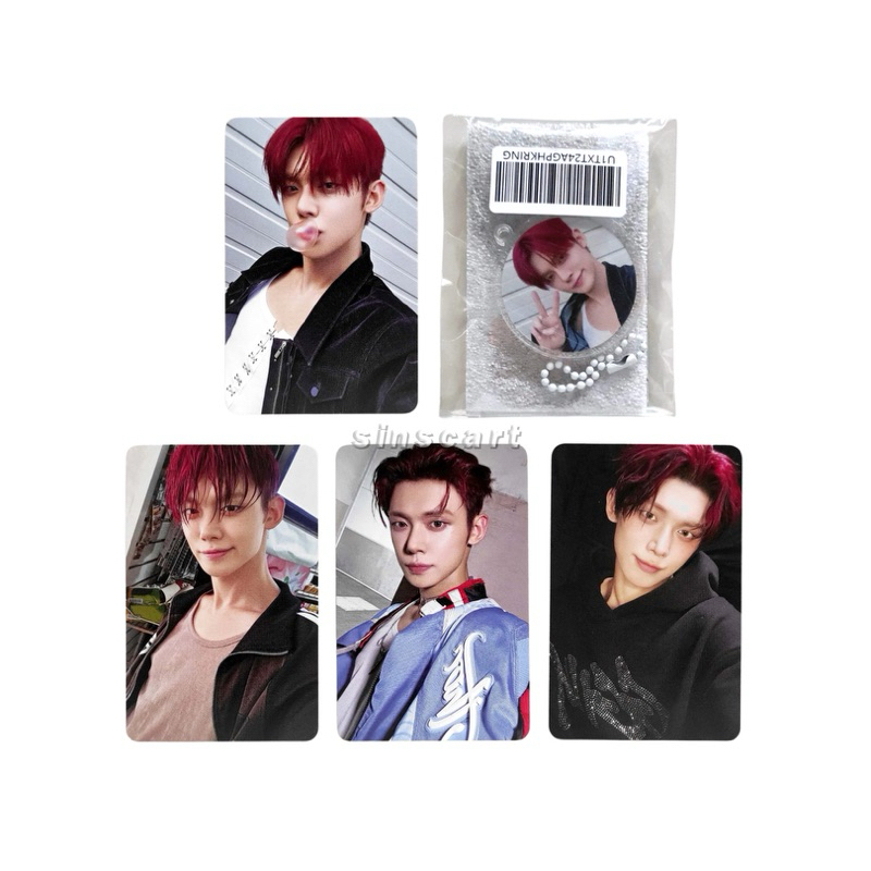 Yeonjun Mixtape GGUM PC และ POB อย่างเป็นทางการ | Tomorrow x Together ...