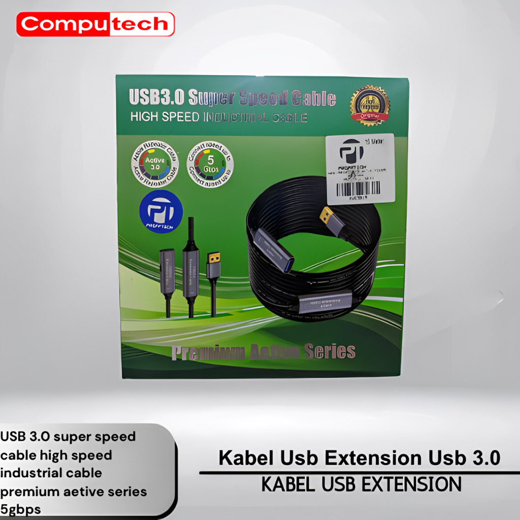 สายต่อ USB 3.0 Profftech USB 15 เมตร | Shopee Thailand