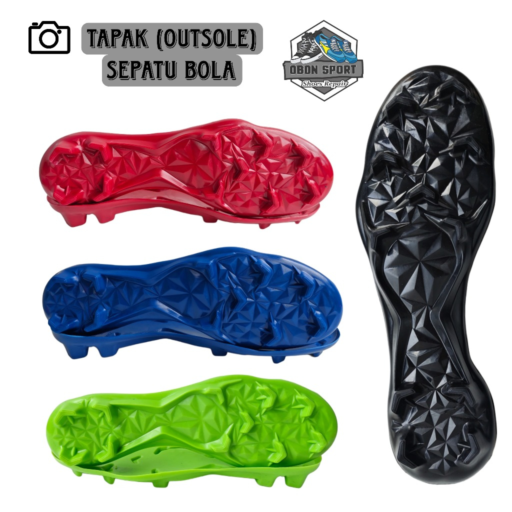 Outsole/Spcs Lightspeed Football Shoe Sole - Pull All Universal ...