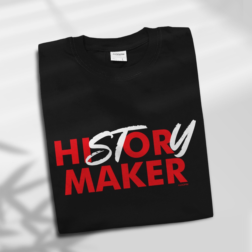เสื้อยืด Aloomni History Maker - STY | Shopee Thailand