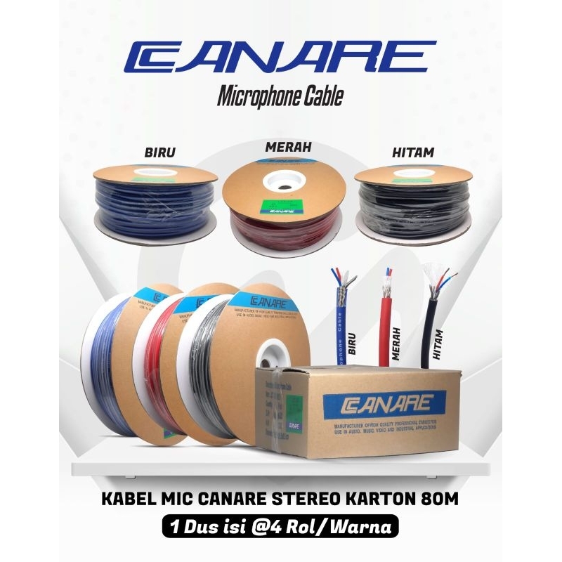 Canare L2T2S สายสัญญาณเสียงไมค์ RETAIL ราคาพิเศษต่อเมตร | Shopee Thailand