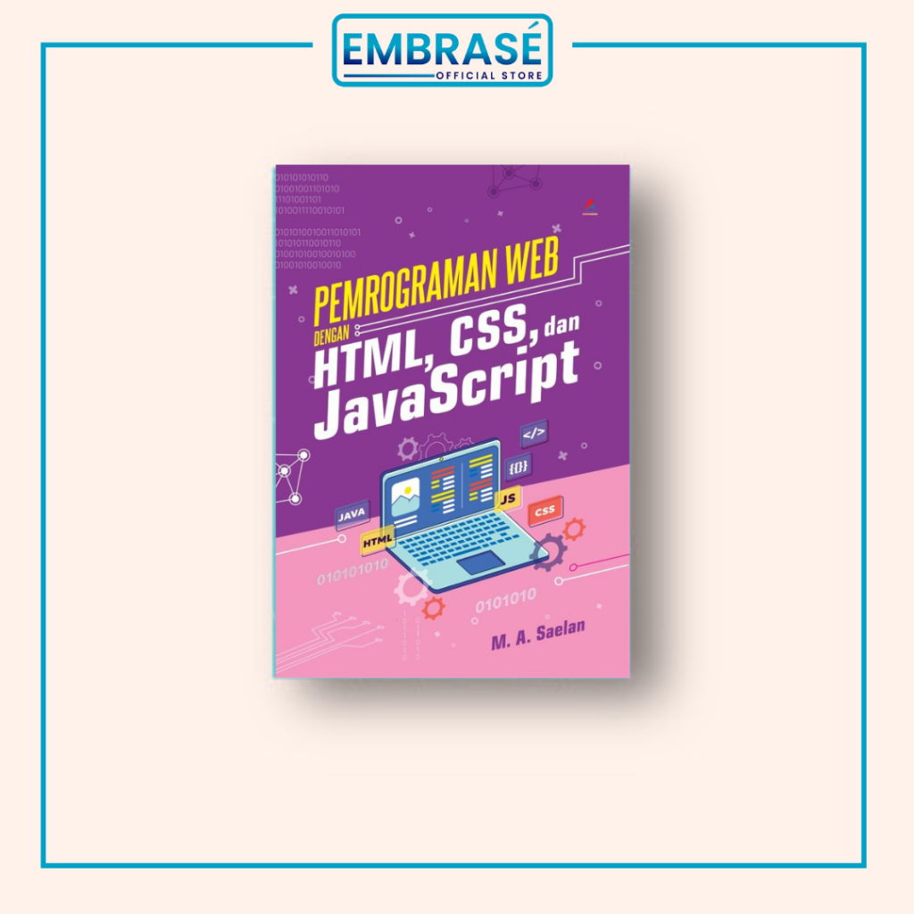 หนังสือการประชุมคอมพิวเตอร์เว็บพร้อม HTML, CSS และ JAVASCRIPT - EMBRASE | Shopee Thailand