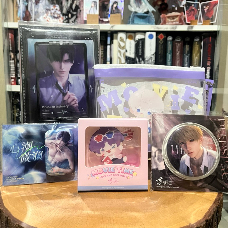 Love และ Deepspace Veiled Whispers Heartbeat Ripples Zayne Xavier ป้าย ...