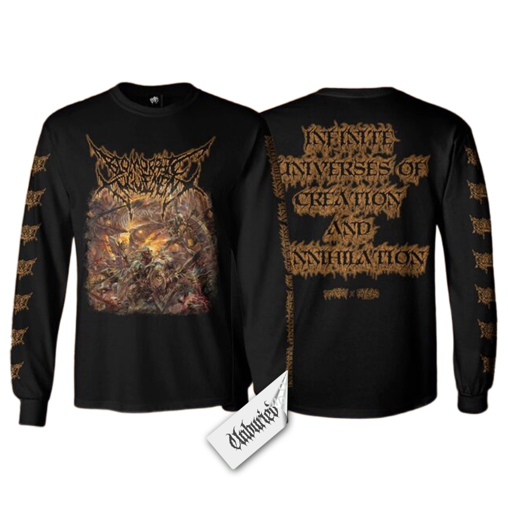 แขนยาว - Engulphic Engulfment - Infinite Universes of Creation และ ...
