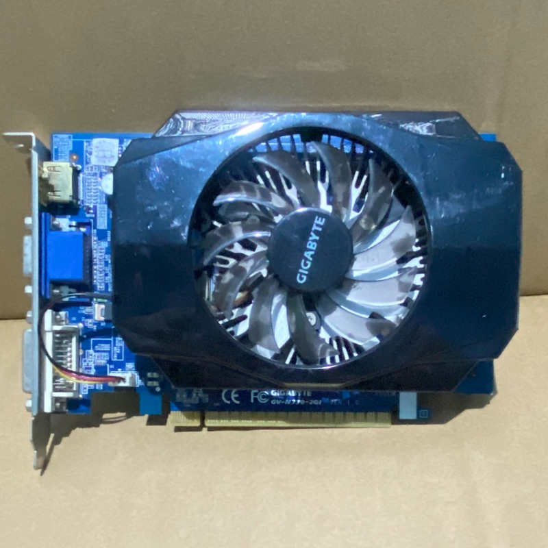 Vga Nvidia GeForce GT 730 2gb 128bit ddr3 ยี่ห้อ gigabyte | Shopee Thailand