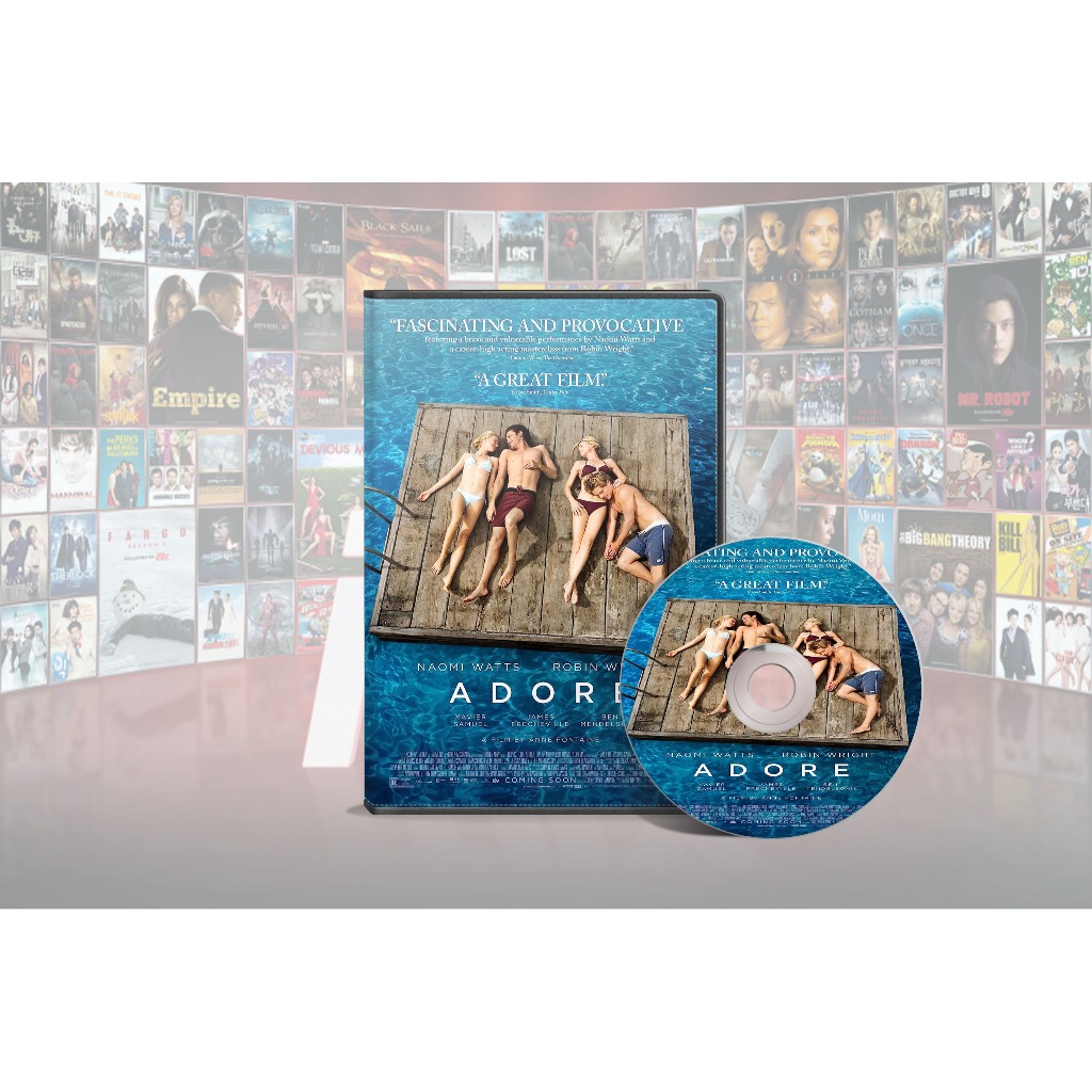 Adore ฟิล์ม DVD (2013) | Shopee Thailand