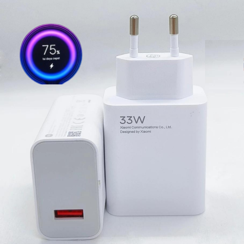 Xiaomi 33W อะแดปเตอร์หัวชาร์จรองรับ Fast Charging 5A shell Series MDY ...