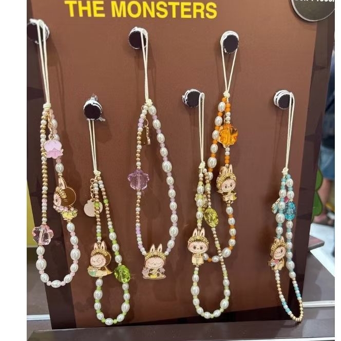 Labubu GOOD LUCK TO YOU ORIGINAL POP MART THAILAND - เสน่ห์โทรศัพท์ ...