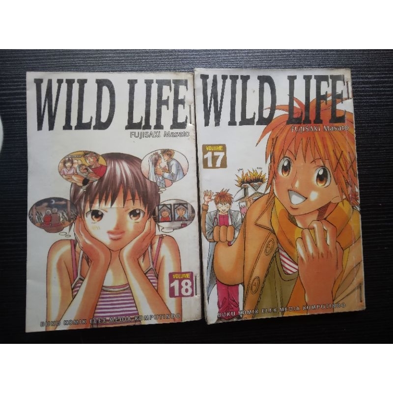 Wild Life Draw Comic | Shopee Thailand