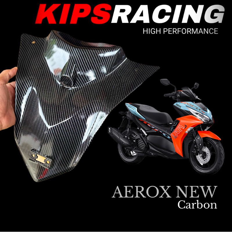 ใหม่ CARBON AEROX TIE ️สายคาร์บอน Panel aerox CONECTED aerox new carbon ...