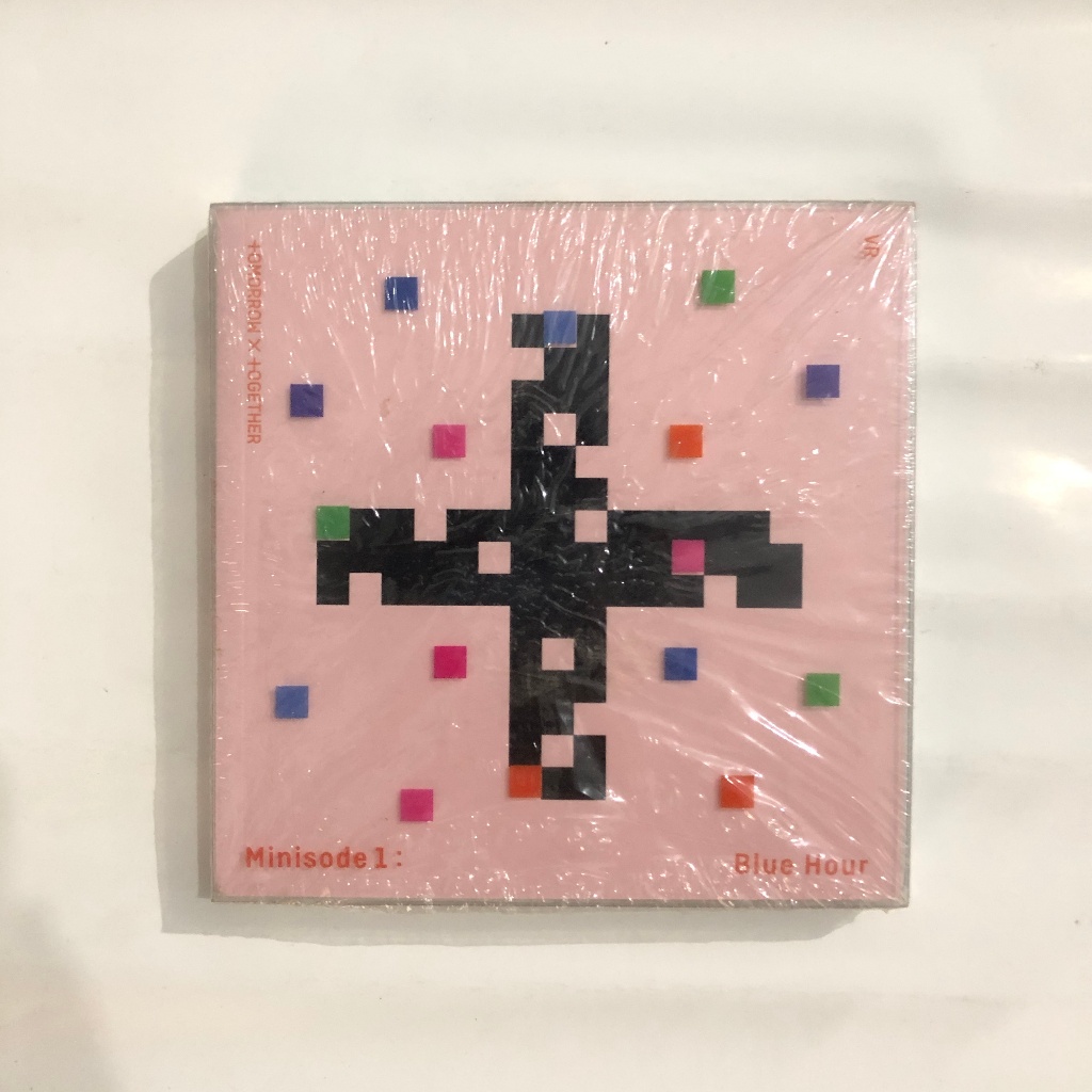 Txt Minisode 1 Blue Hour AR เวอร์ชัน Photobook อัลบั้มปิดผนึก | Shopee ...