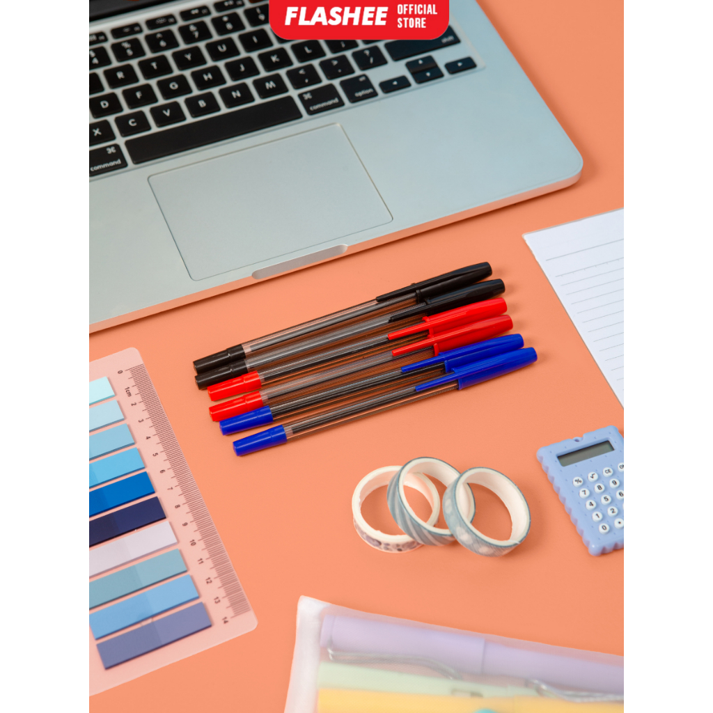 Flashee Standard Pen 1.0mm Nritita Staness Balpoint Pen | Shopee Thailand