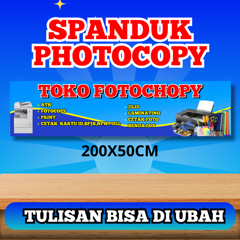 พิมพ์ PHOTOCOPY SHOP BANNER BANNER WRITING สามารถสร้างคม RESULTS ...