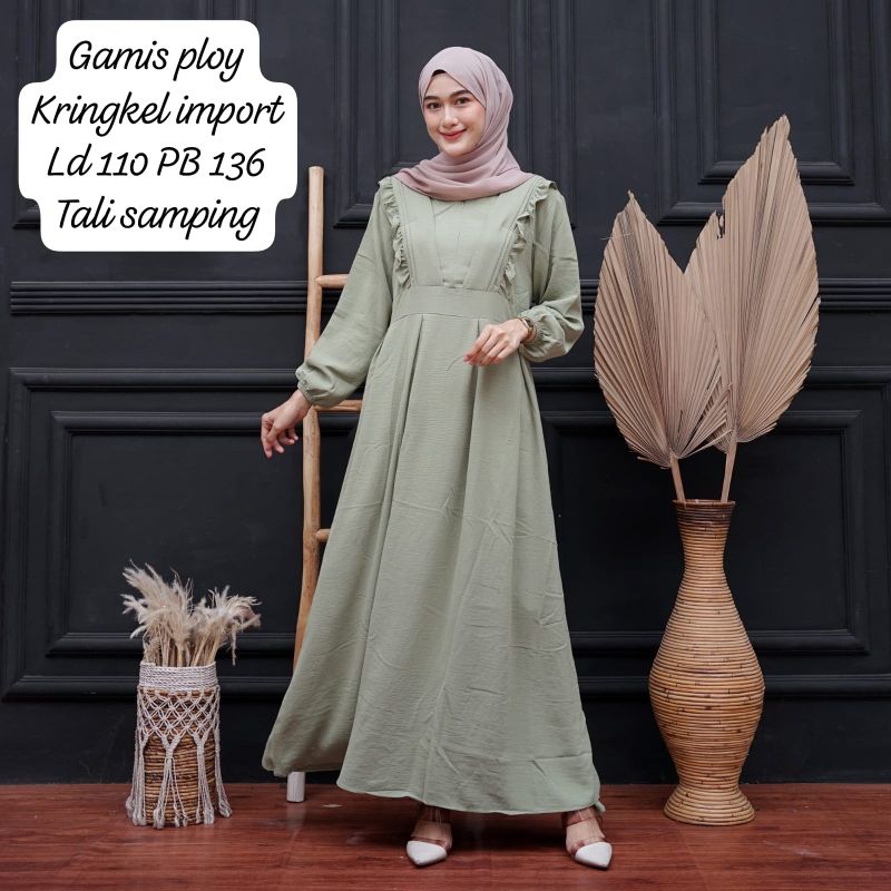 ล่าสุด SABRINA PLLOY GAMIS//VIRAL EID GAMIS | Shopee Thailand