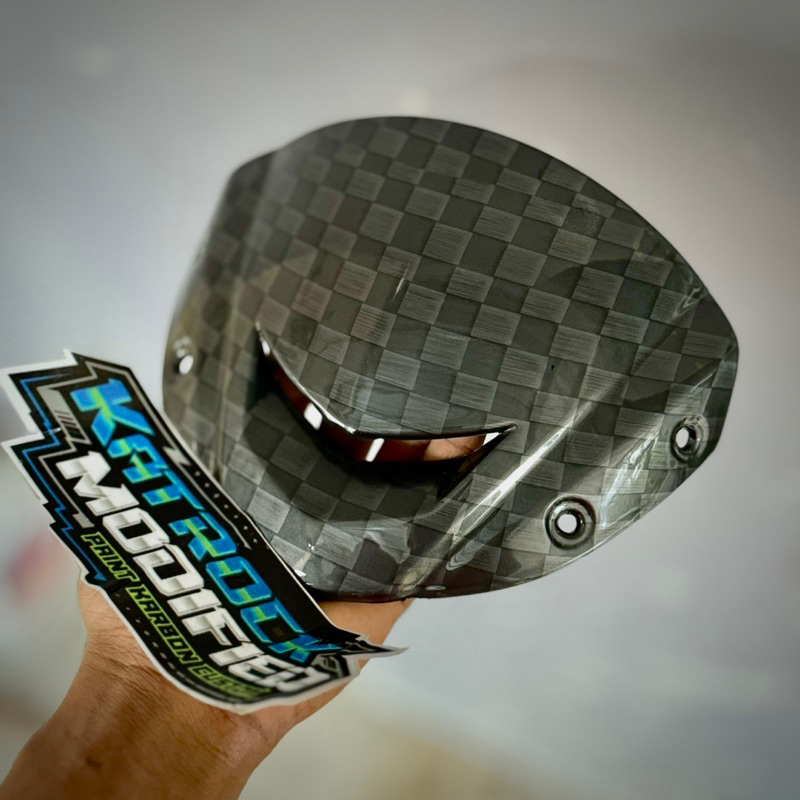 VISOR FIZ R / 125ZR คาร์บอน DIP SIMILAR ถึง KEVLAR SPREAD TOW SQUARE ...