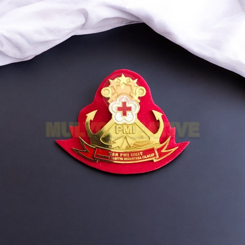 Pin KSR PMI UNIT - ตราพิน PMI AMN Maritime | Shopee Thailand