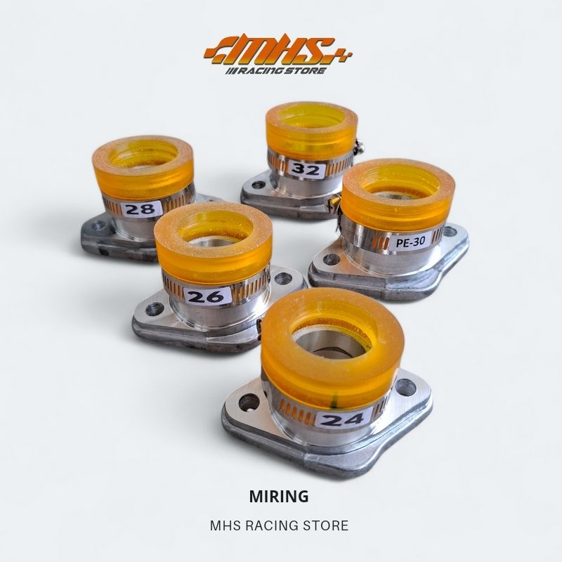 Manipol Manifold Intake Tiger Teflon PE PWK 24 26 28 30 32 GL Tiger Megapro CB | Shopee Thailand