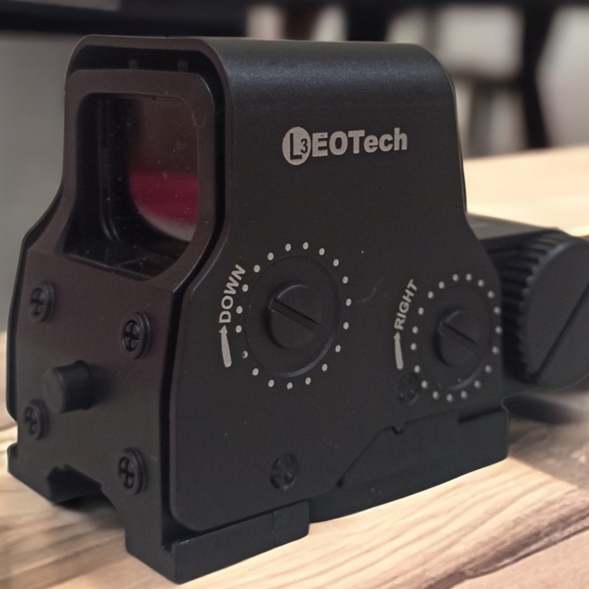 KP8 HOLO Holographic EoTech Dummy Red Dot Sht scope HOLOGRAPH | Shopee Thailand