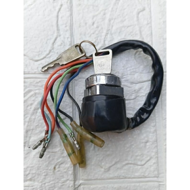 Honda s90 benly s110 cb125 cb100 cg110 cg125 xl125 กุญแจจุดระเบิดเดิม ...