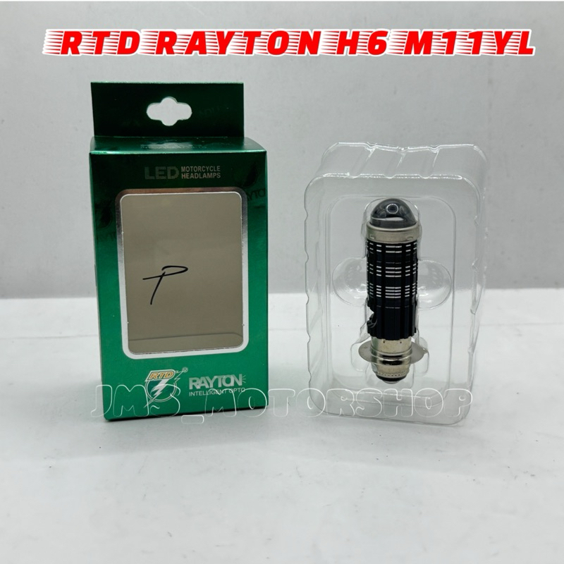 RTD RAYTON H6 M11YL ~ H6 ไฟหน้า LED | Shopee Thailand