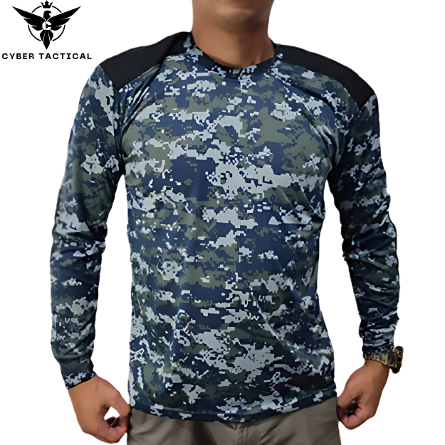 ยุทธวิธีไซเบอร์ | เสื้อ PE แขนยาว Auri LORENG | Shopee Thailand