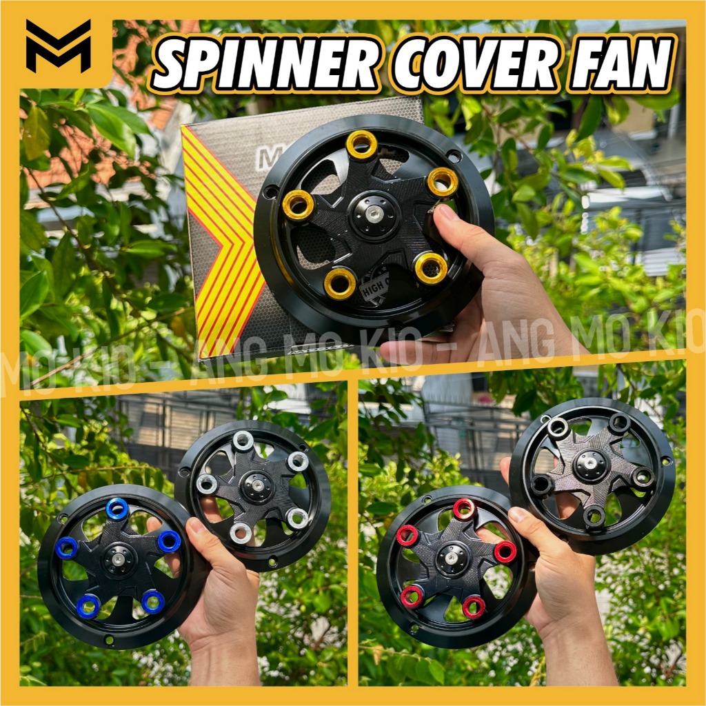 MESIN Spinner Beat Scoopy Mio พัดลมอลูมิเนียม CNC ORIGINAL MOSCOW ...