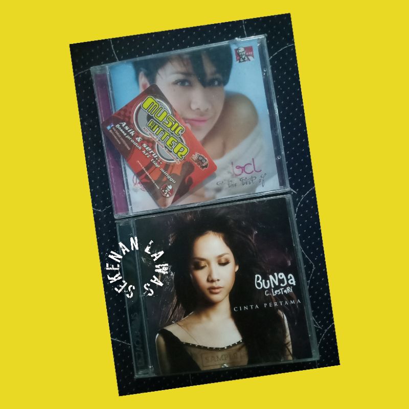 Cd BCL Bunga Citra Lestari/แพ็คเกจ (อ่านคําอธิบาย) | Shopee Thailand