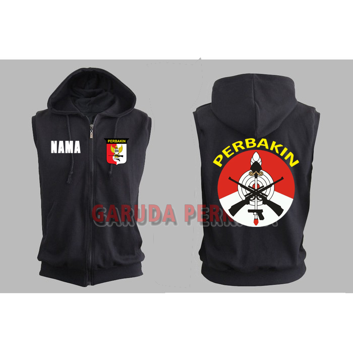 GARUDA PERKASA - PERBANKIN ZIPPER เสื้อแจ็คเก็ต VEST | Shopee Thailand