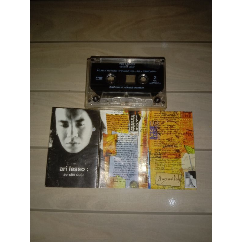 Ari lasso Tape Cassette First | Shopee Thailand