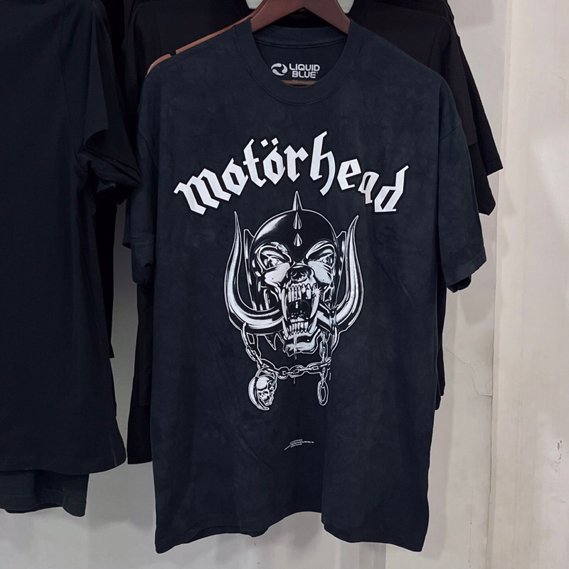 Motorhead OFFICIAL BAND KAOS - ENGLAND TIE DYE (ORIGINAL MERCHANDISE ...