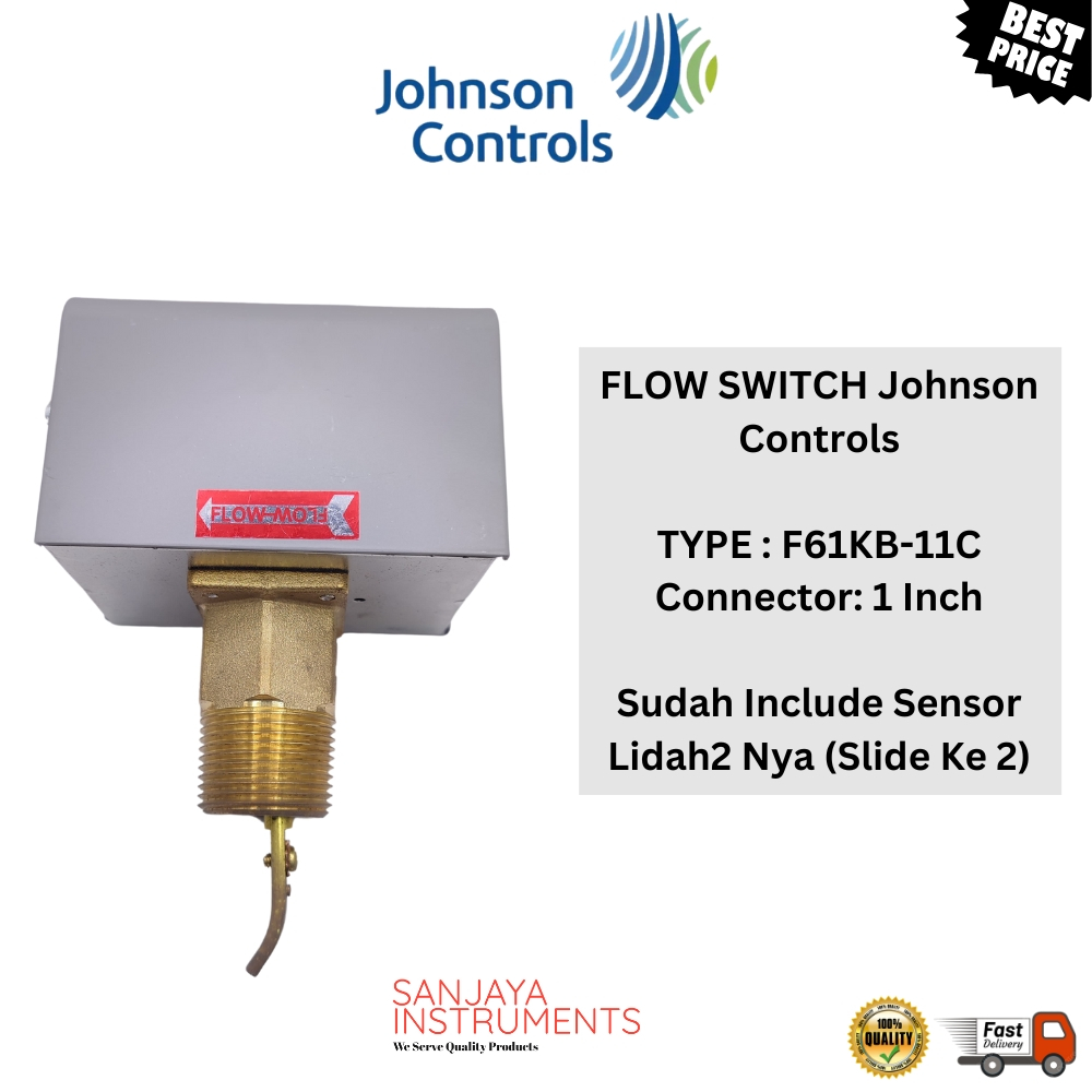 Johnson Flow Switch/Water Flow Control Type F61KB-11C | Shopee Thailand