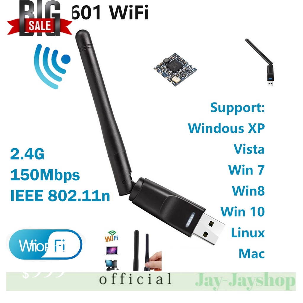 Mt761 USB wifi Dongle เป็นตัวรับสัญญาณ STB อะแดปเตอร์ไร้สาย อะแดปเตอร์ wifi 15Mbps | Shopee Thailand