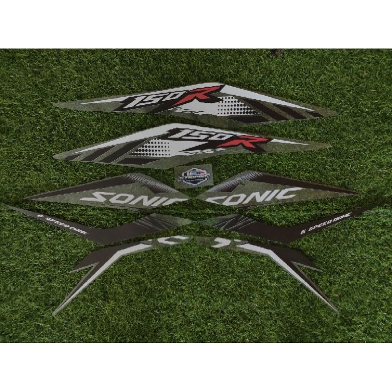 Striping STICKER โปร่งใส SONIC 150R CUSTOM LIMITED EDITION แนวคิดใหม่ ...