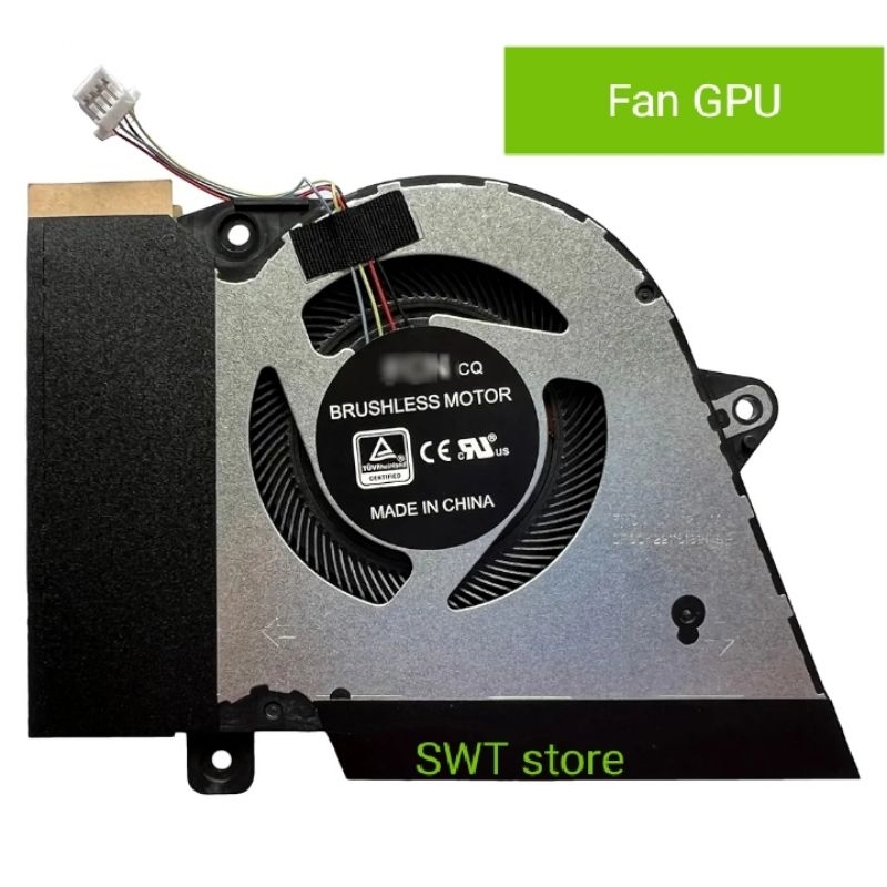 พัดลมระบายความร้อน CPU GPU ASUS ROG Zephyrus G14 GA401 GA401I GA401IV ...