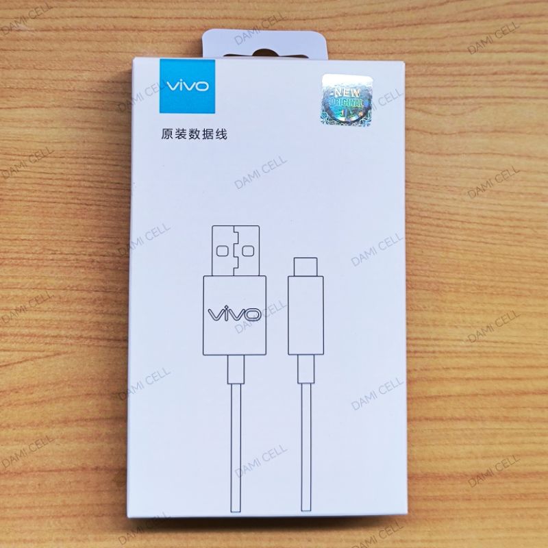 Vivo USB Type C Flash Charge 3A / 33W Data Cable Casing Cable Original 100% | Shopee Thailand