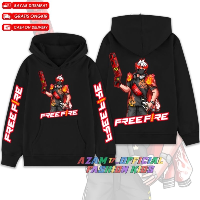 Ff ฟรี Fire ตัวอักษรเสื้อแจ็คเก็ตเด็ก Hoodie SG OPM รุ่น One Puch Man ...