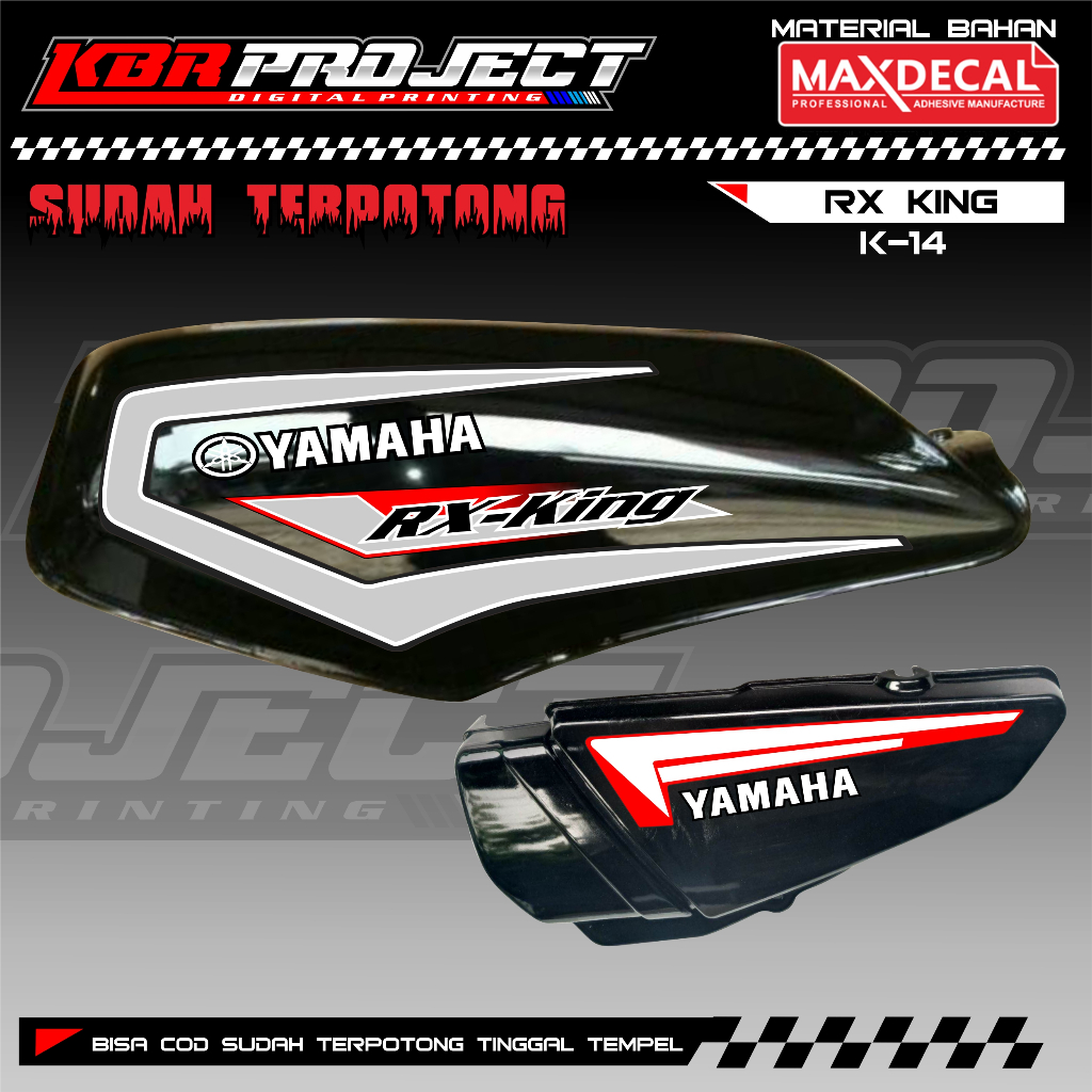 สติ๊กเกอร์ RX KING STRIPING RX KING 2000 / 2001 | Shopee Thailand