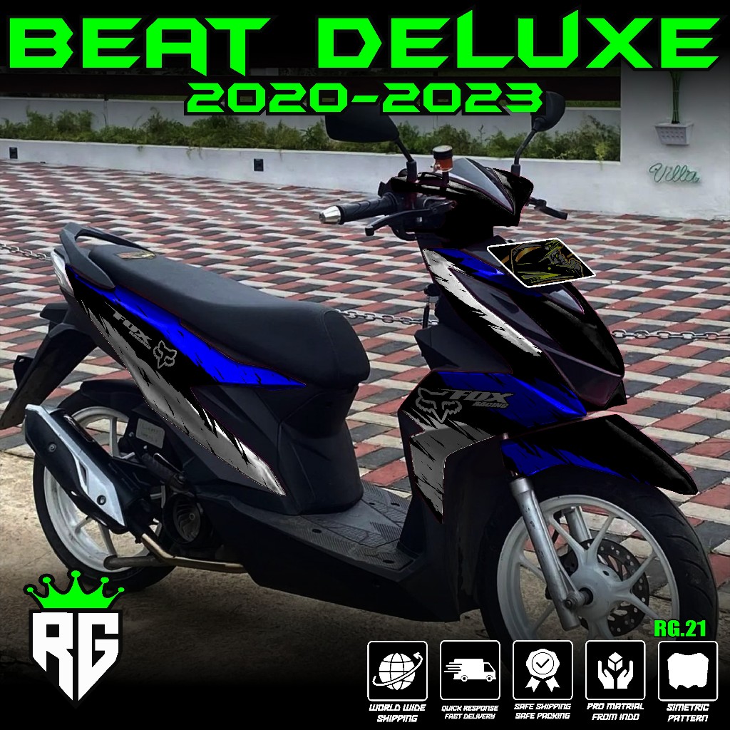 Honda Beat Beat street Full Body Decal 2020 2021 2022 2023 2024 Beat ...