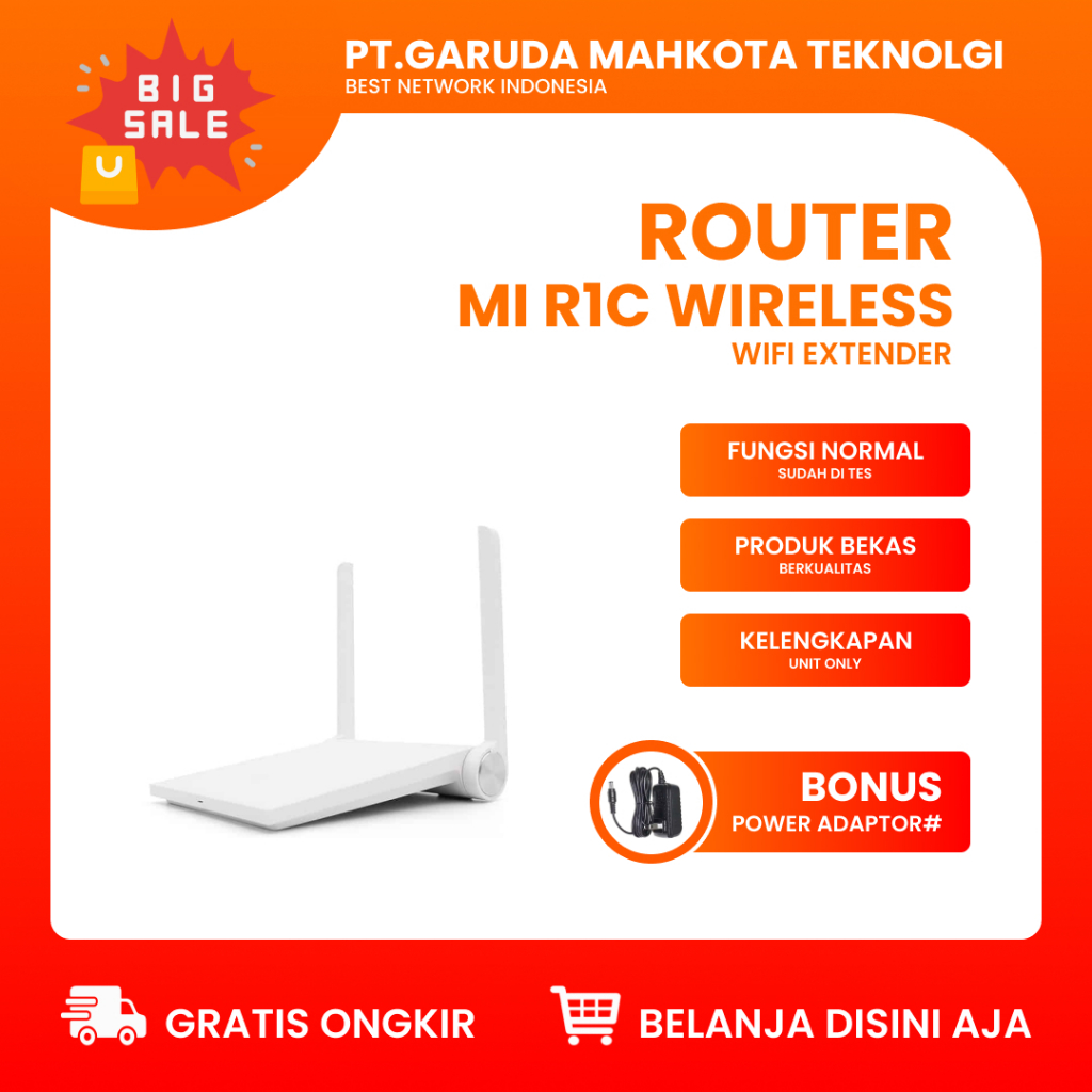 Xiaomi Mi Router R1C 1200Mbps Dual Band Wireless Wifi Range Extender ...